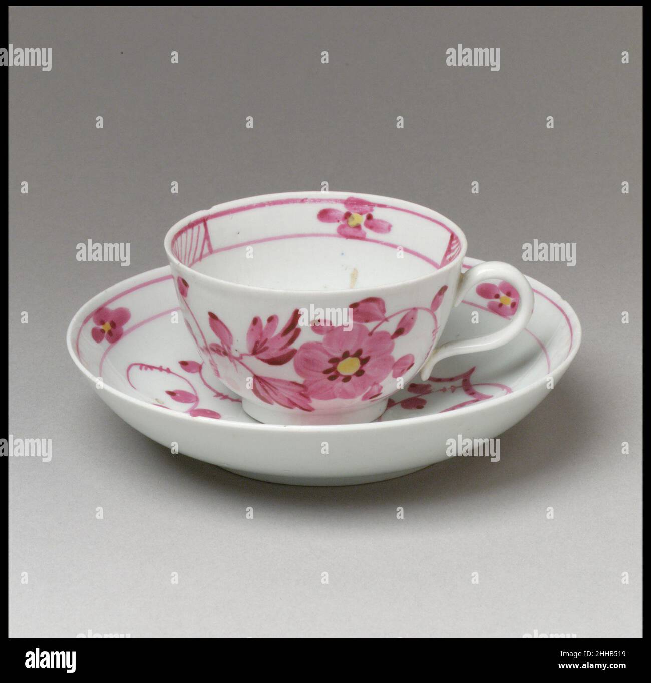 Cup and saucer ca. 1775 Ilmenau Porcelain Manufactory The gift of the ...