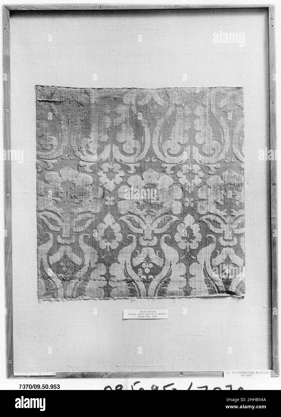 Renaissance pattern italian Black and White Stock Photos & Images - Alamy