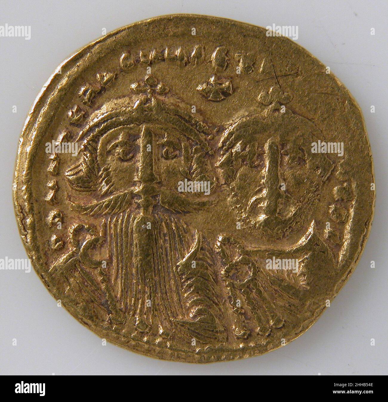 Solidus of Heraclius and Heraclius Constantine 629–631 Byzantine ...