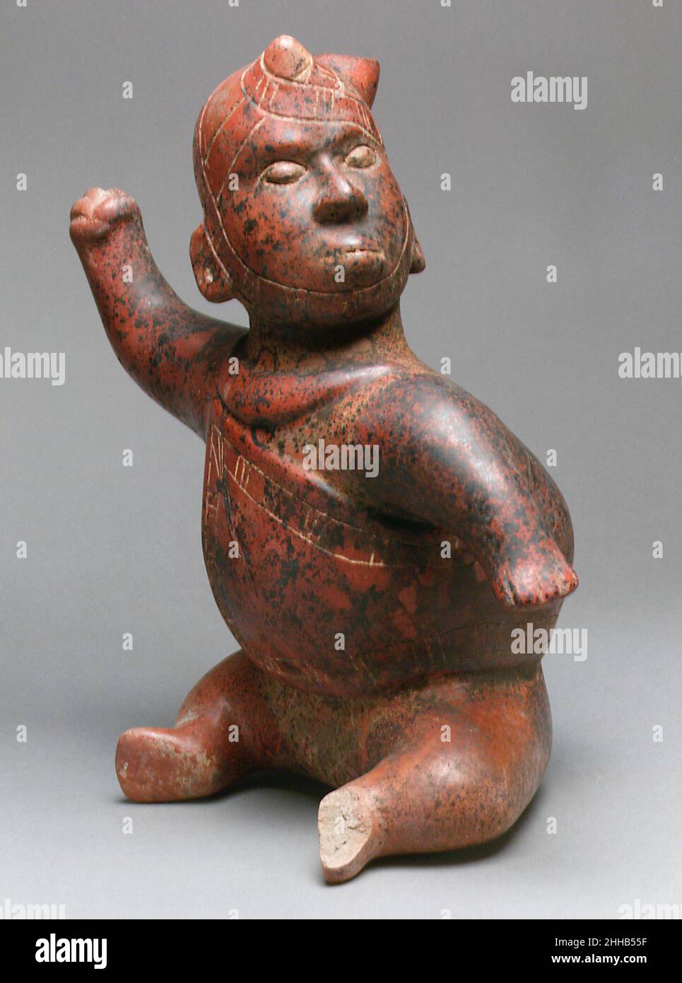 Seated male shaman figure hi-res stock photography and images - Alamy