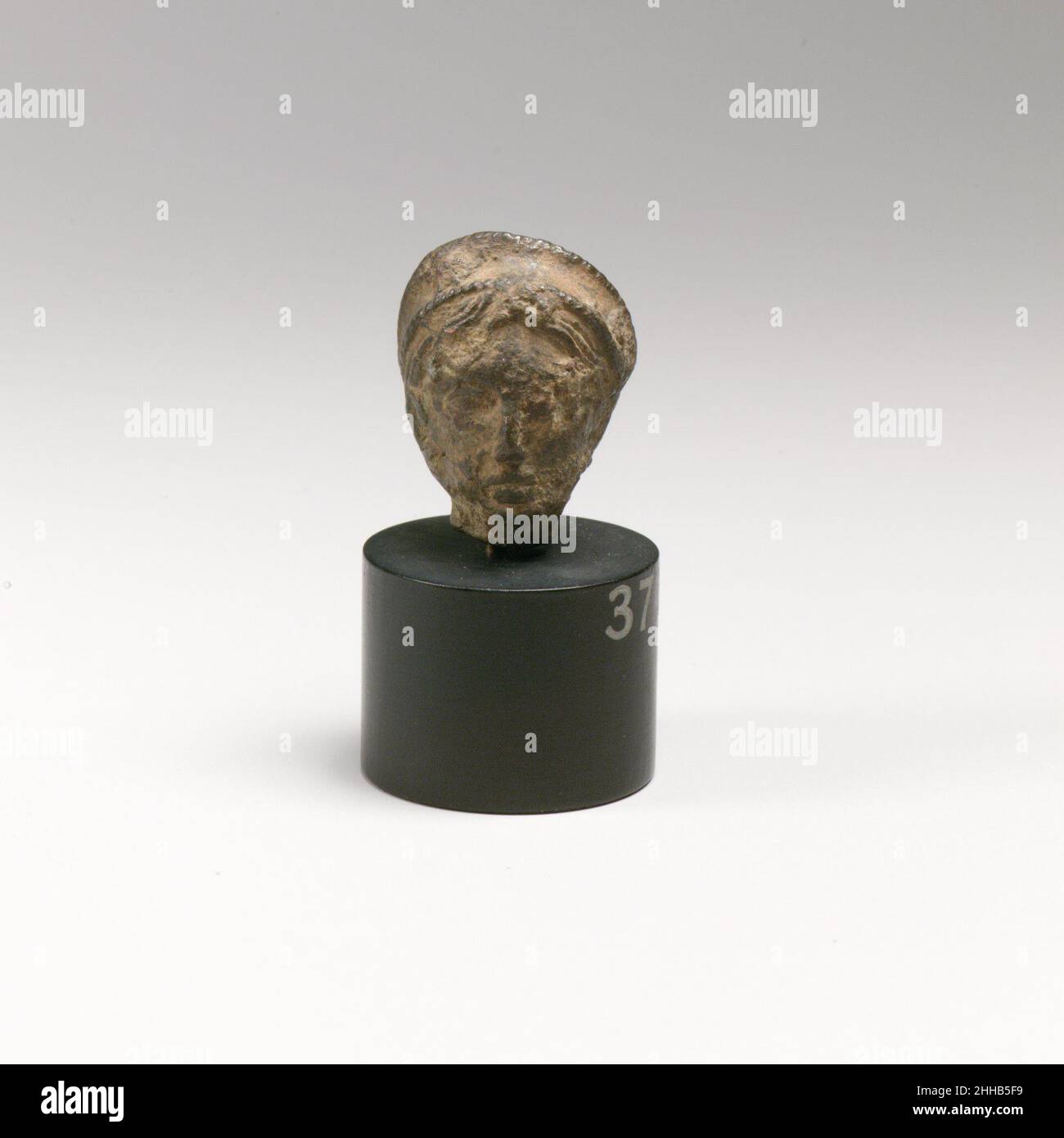 Bronze head of a goddess ca. 100 B.C.–A.D. 100 Greek or Roman Head of a ...