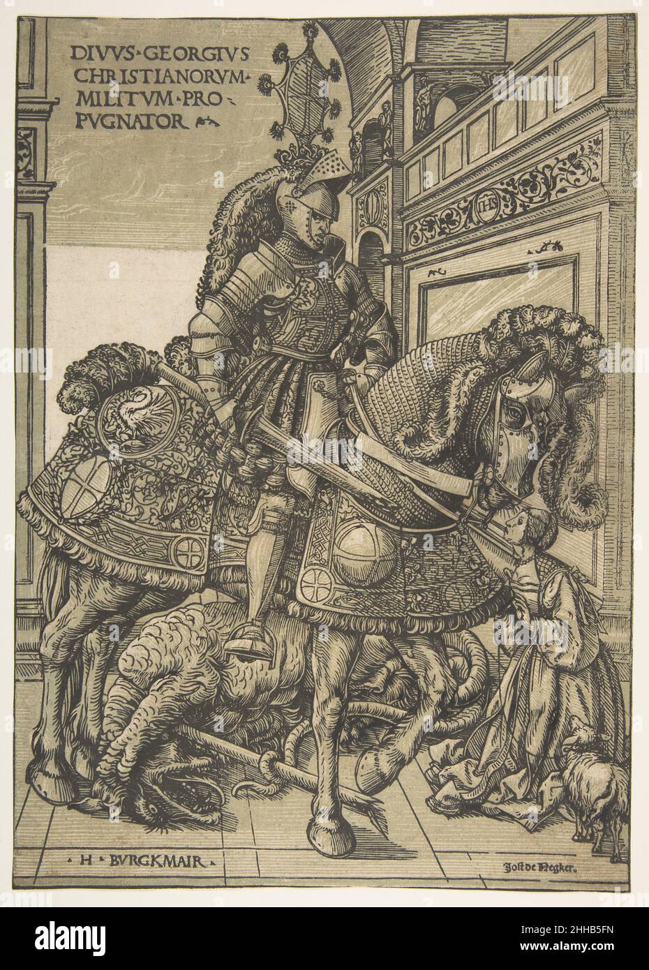 Saint george on horseback hi-res stock photography and images - Alamy