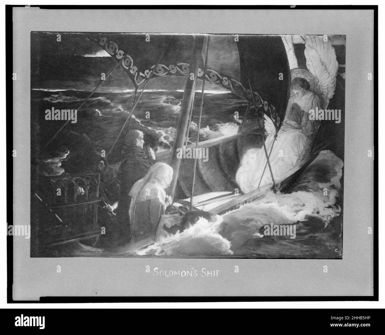 Solomons ship hi-res stock photography and images - Alamy