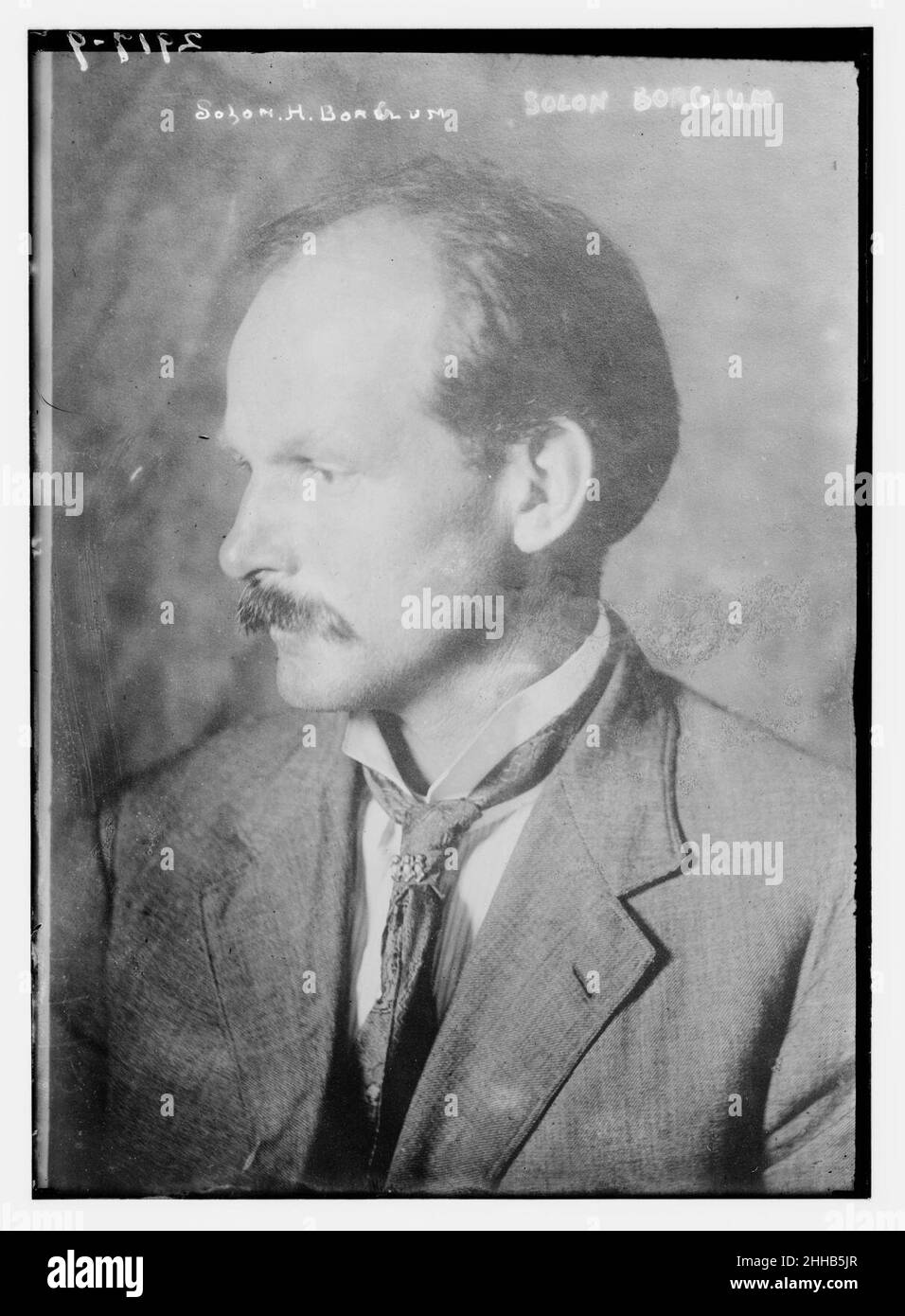 Solon borglum hi-res stock photography and images - Alamy