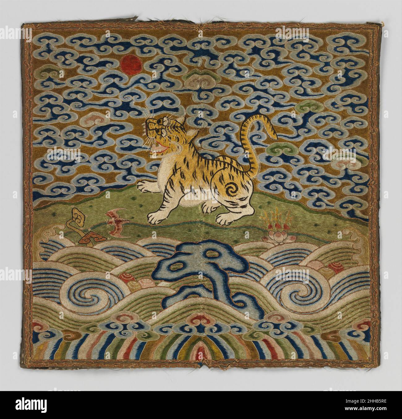 Tiger china 18th century hi-res stock photography and images - Alamy