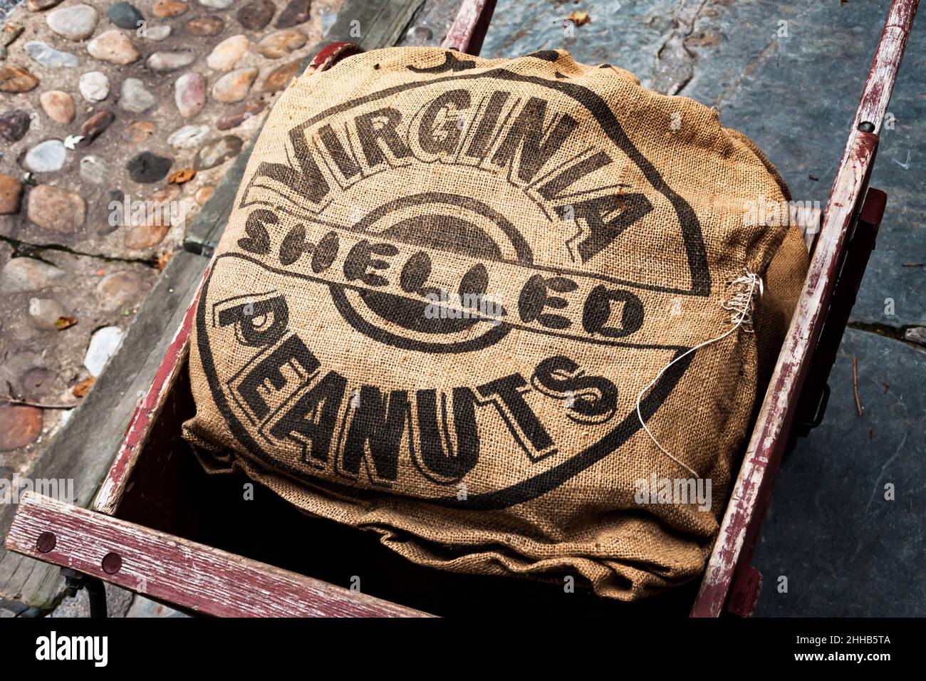 Virginia Shelled Peanuts, Harpers Ferry, West Virginia, USA Stock Photo ...