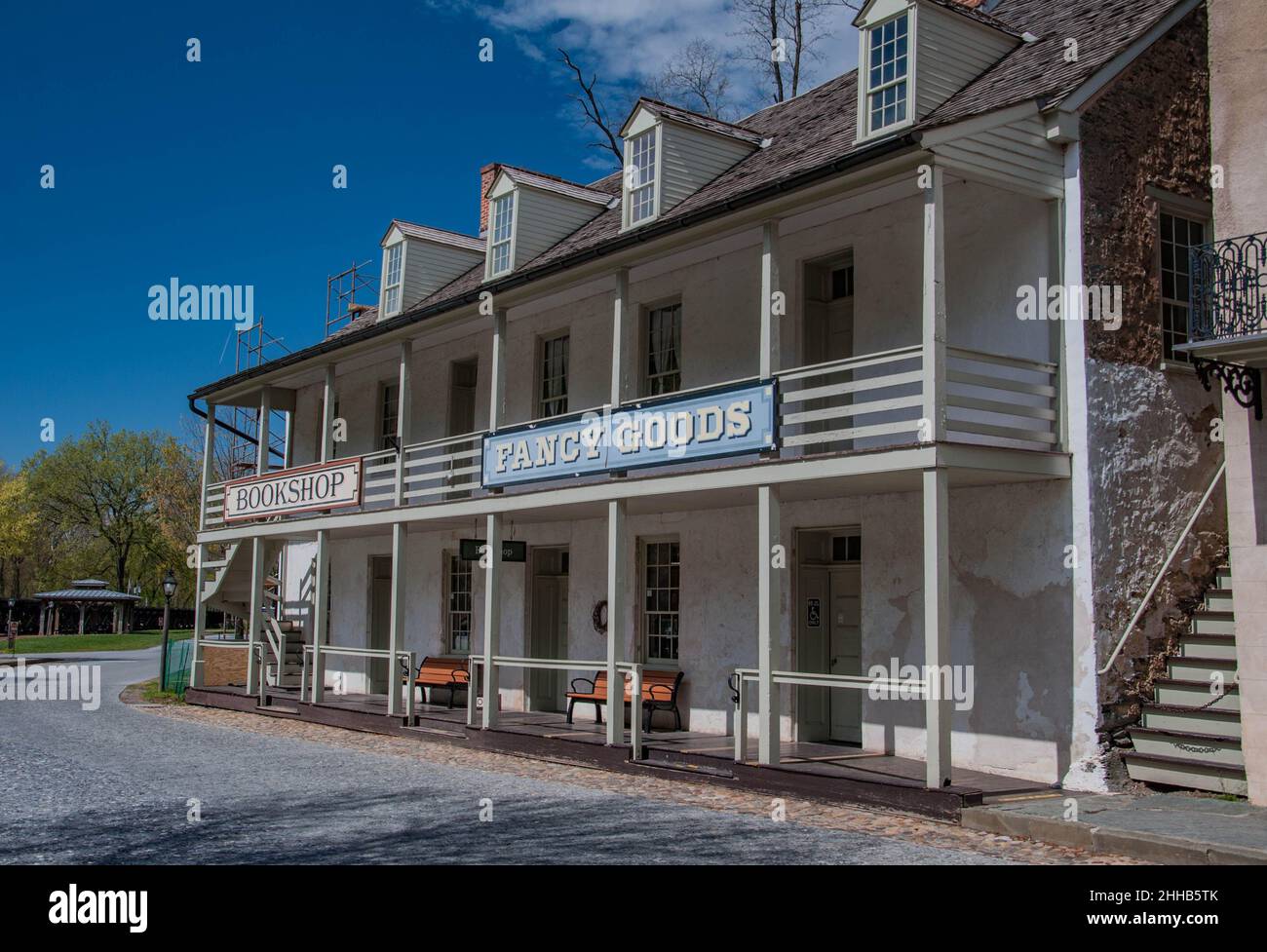 Harpers Ferry Bookstore, West Virginia, USA Stock Photo - Alamy