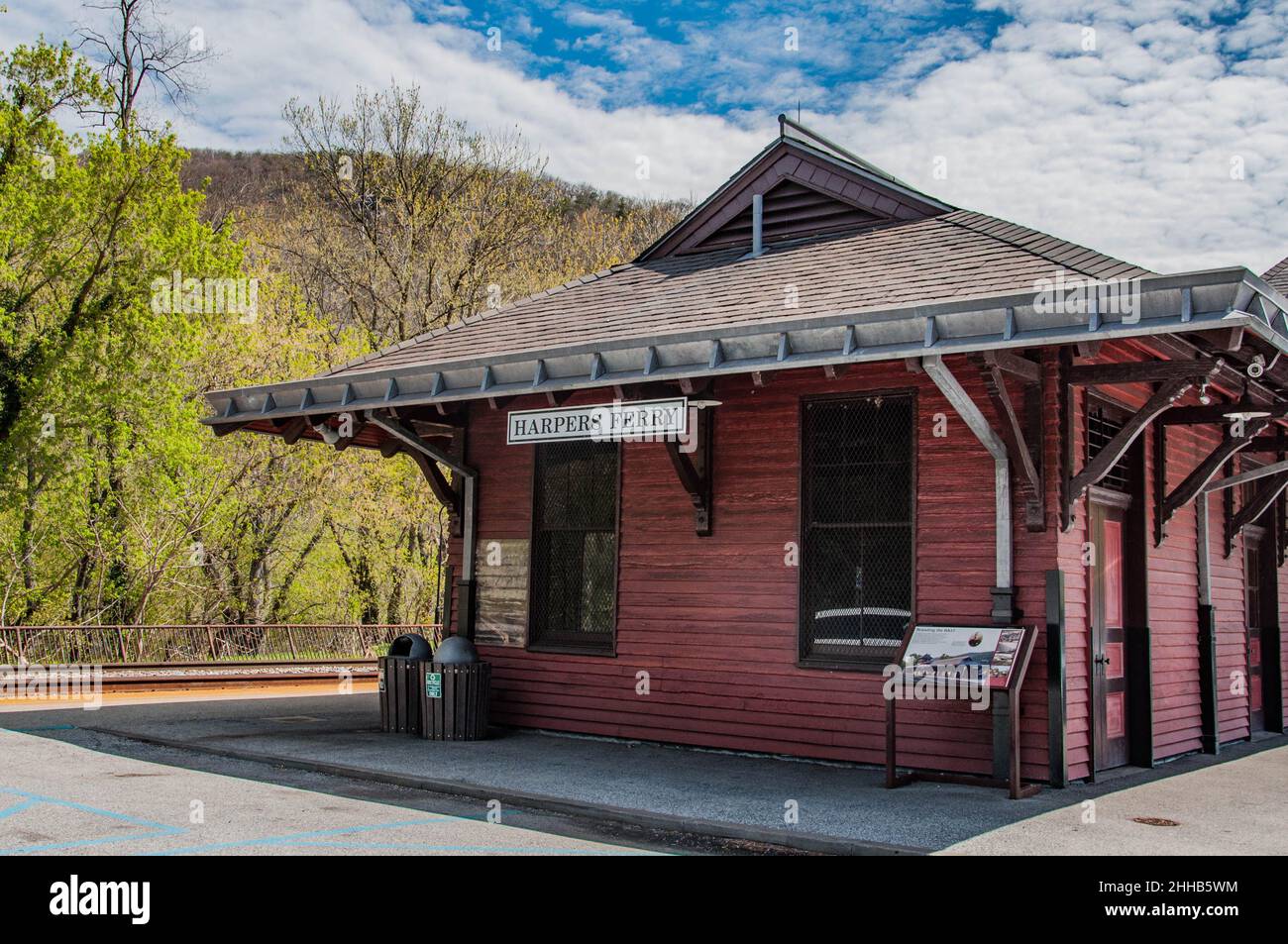 Harpers ferry train station hi-res stock photography and images - Alamy
