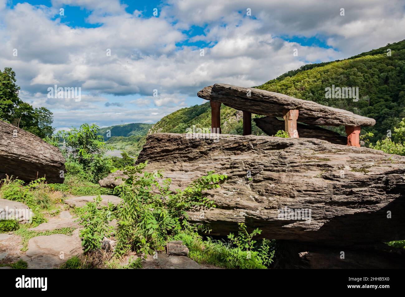 Jefferson rock harpers ferry hi-res stock photography and images - Alamy