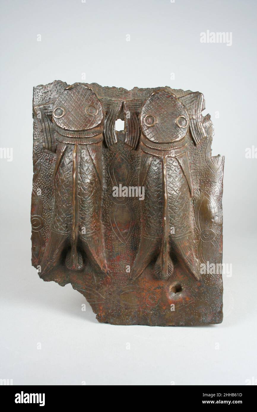 Plaque: Two Mudfish 16th–17th century Edo peoples At its origins, the ...