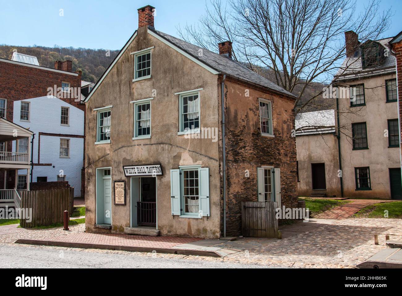 White Hall Tavern, Harpers Ferry National Historic Park, West Virginia ...