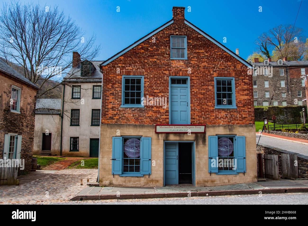 Meriwether Lewis Museum, Harpers Ferry National Historic Park, West ...