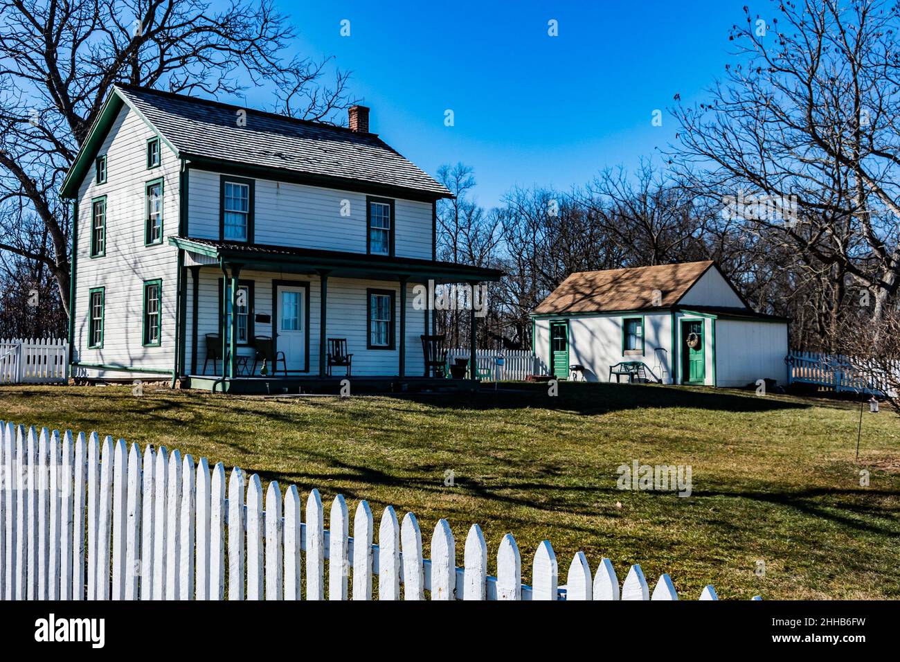 Gettysburg Farmhouse 3 Stock Photo - Alamy