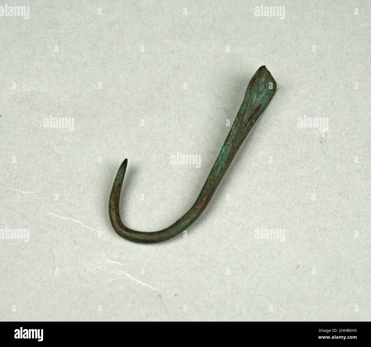 Copper Fish Hook 12th century North Coast (?). Copper Fish Hook 308742 ...