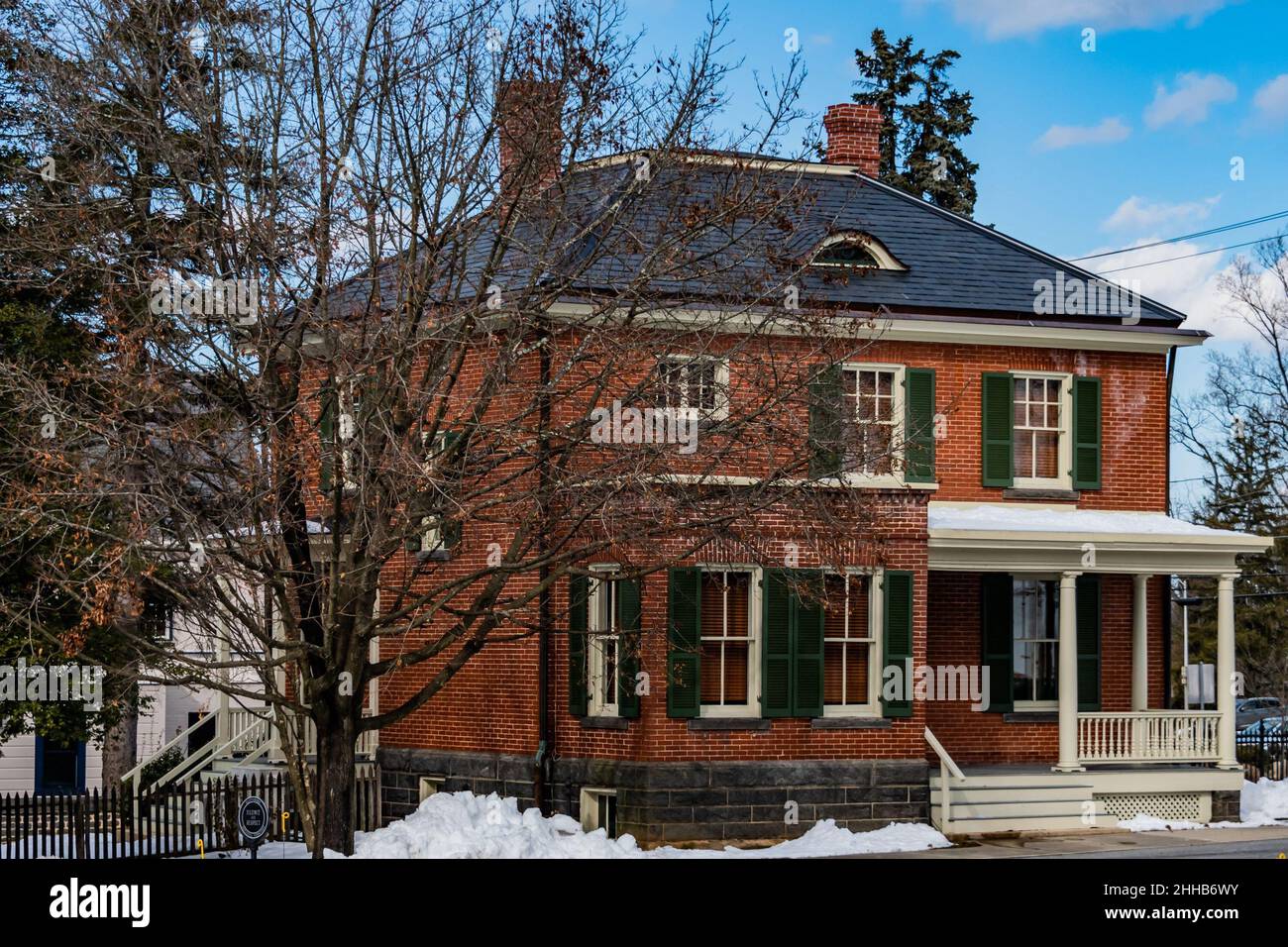 Gettysburg national cemetery lodge hi-res stock photography and images ...