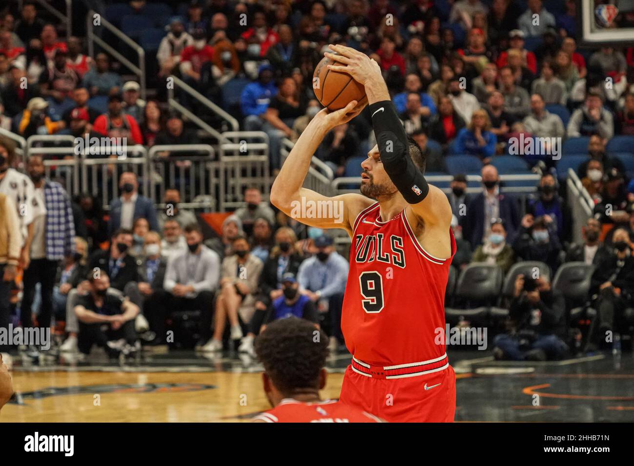 Nikola vucevic 2022 hi-res stock photography and images - Alamy