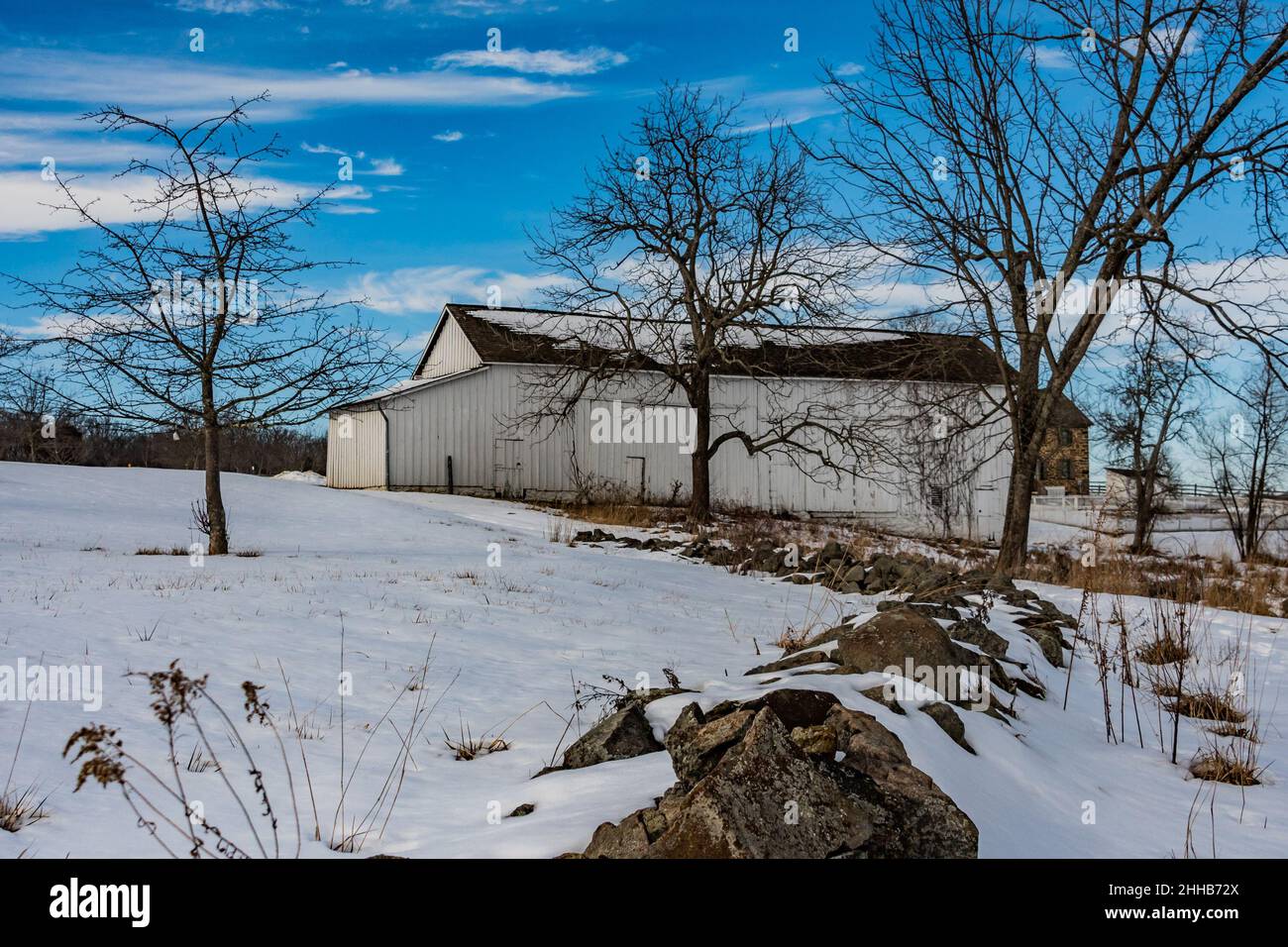 Bushman barn hi-res stock photography and images - Alamy