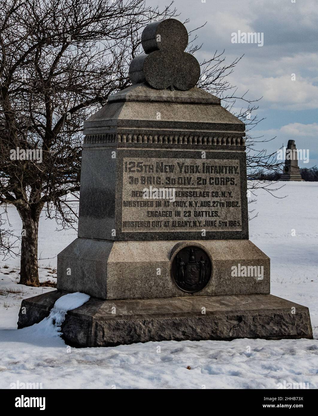 125th new york infantry hi-res stock photography and images - Alamy