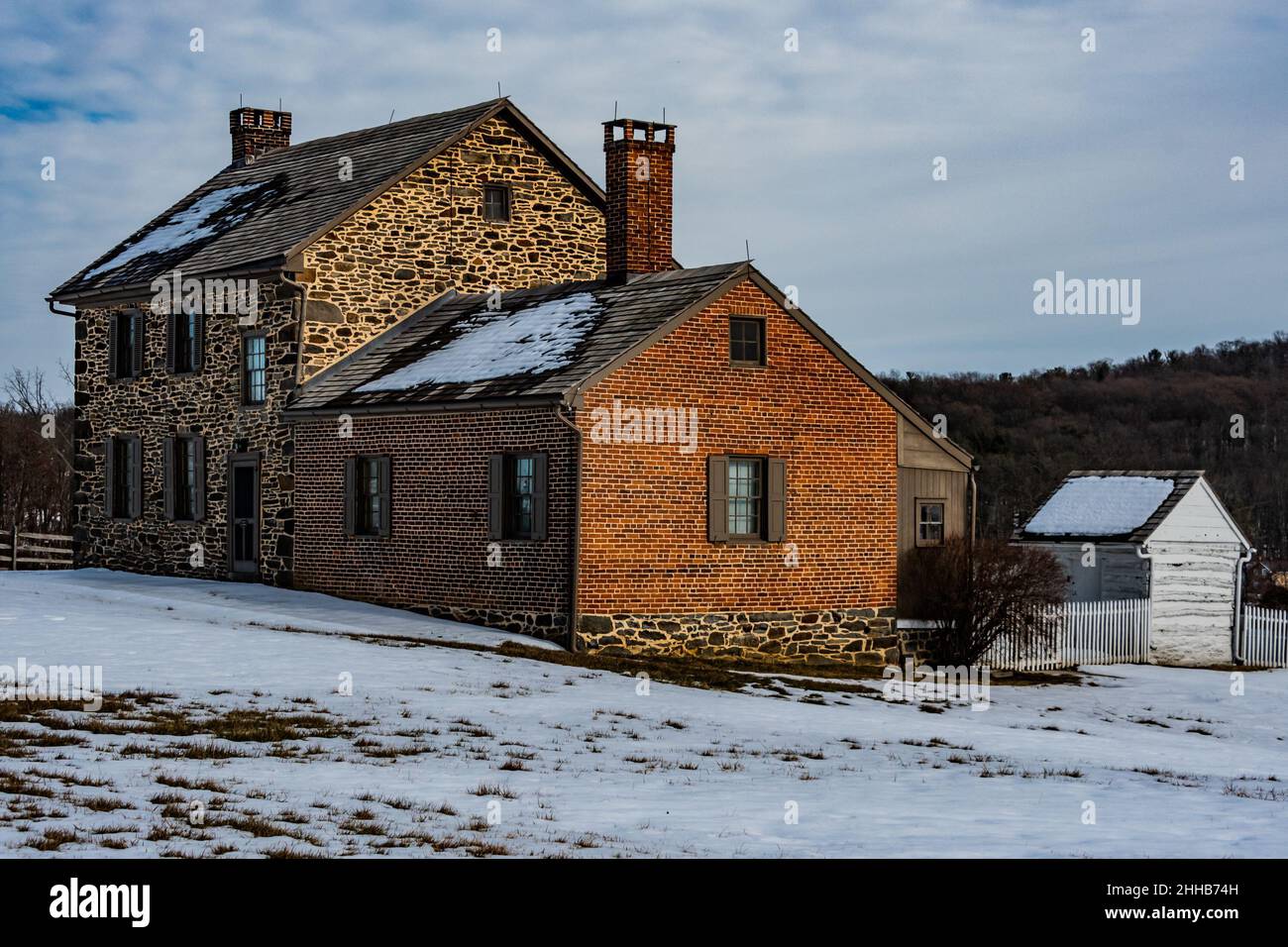 Michael bushman farm hi-res stock photography and images - Alamy