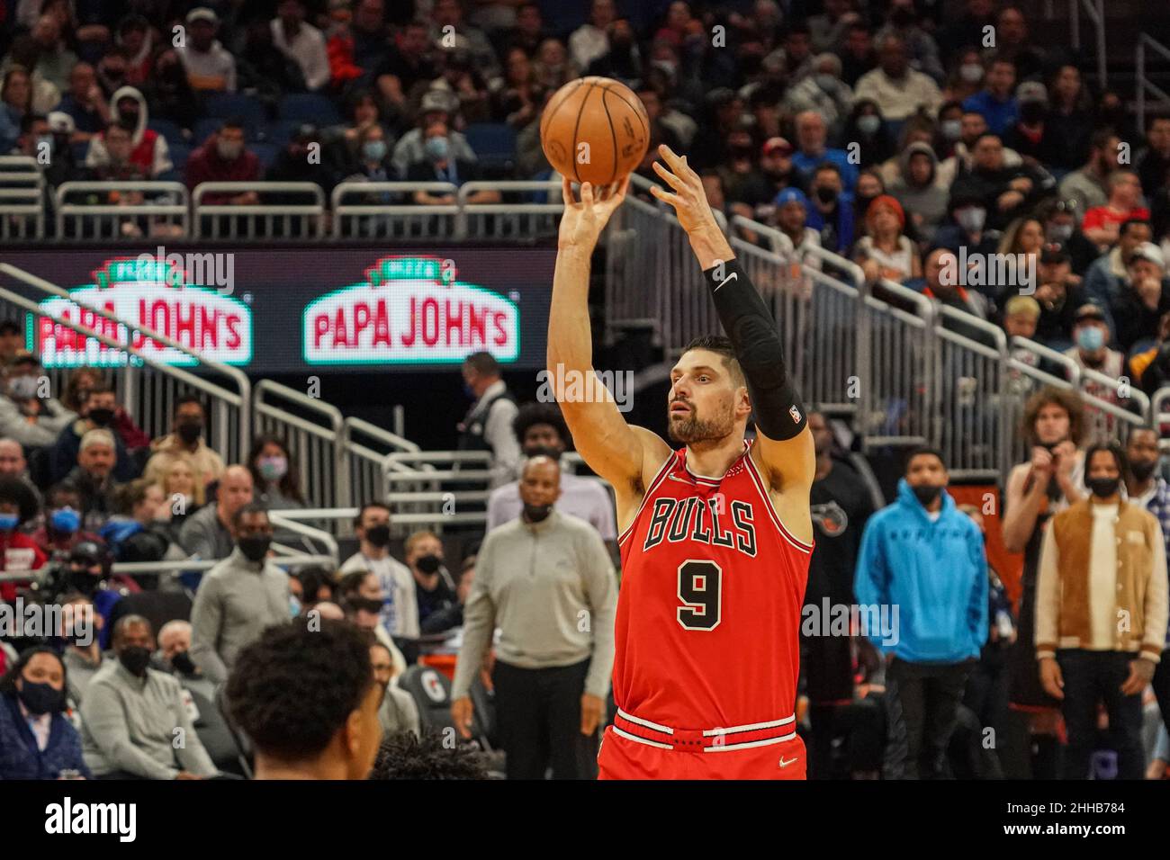 Nikola vucevic 2022 hi-res stock photography and images - Alamy