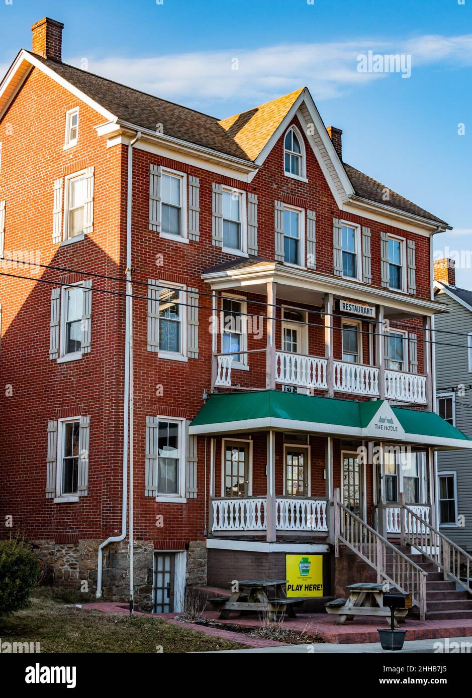 The Hodle Tavern, New Freedom, Pennsylvania, USA Stock Photo - Alamy