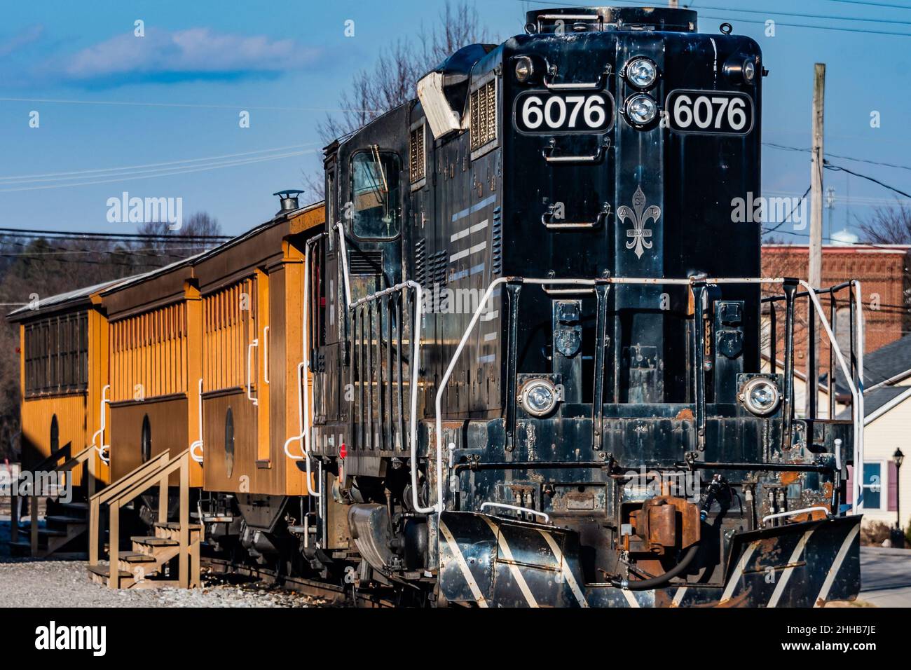 Steam Into History Excursion Train Ready to Go! New Freedom ...