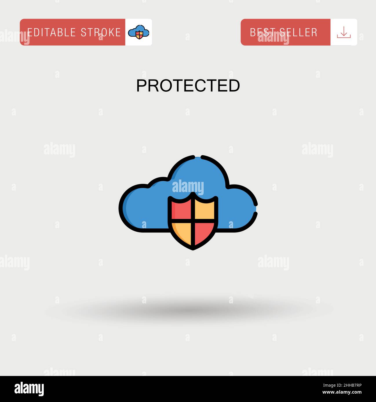 Shell particles Stock Vector Images - Alamy