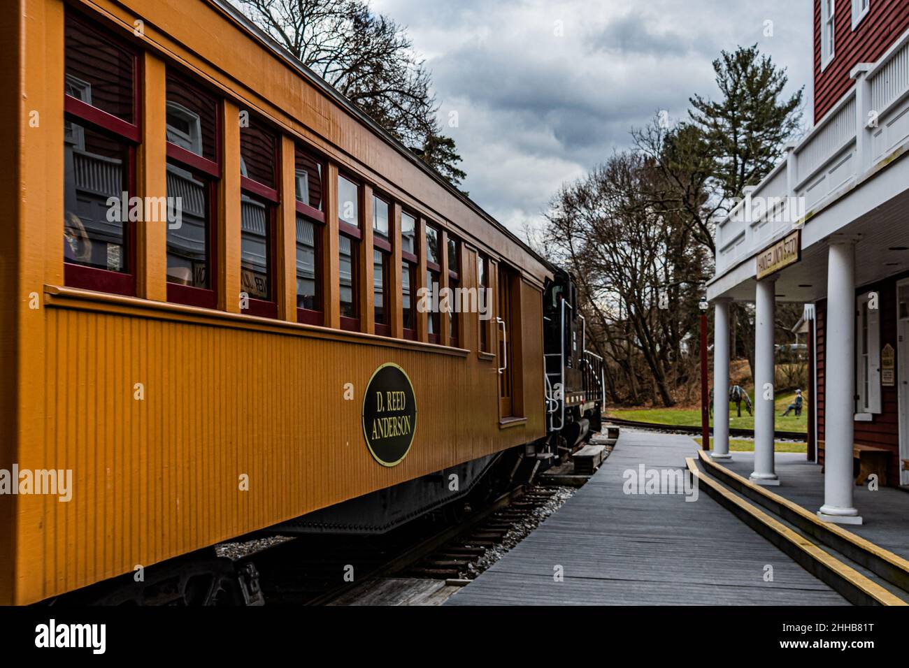Hanover junction railroad station hi-res stock photography and images ...