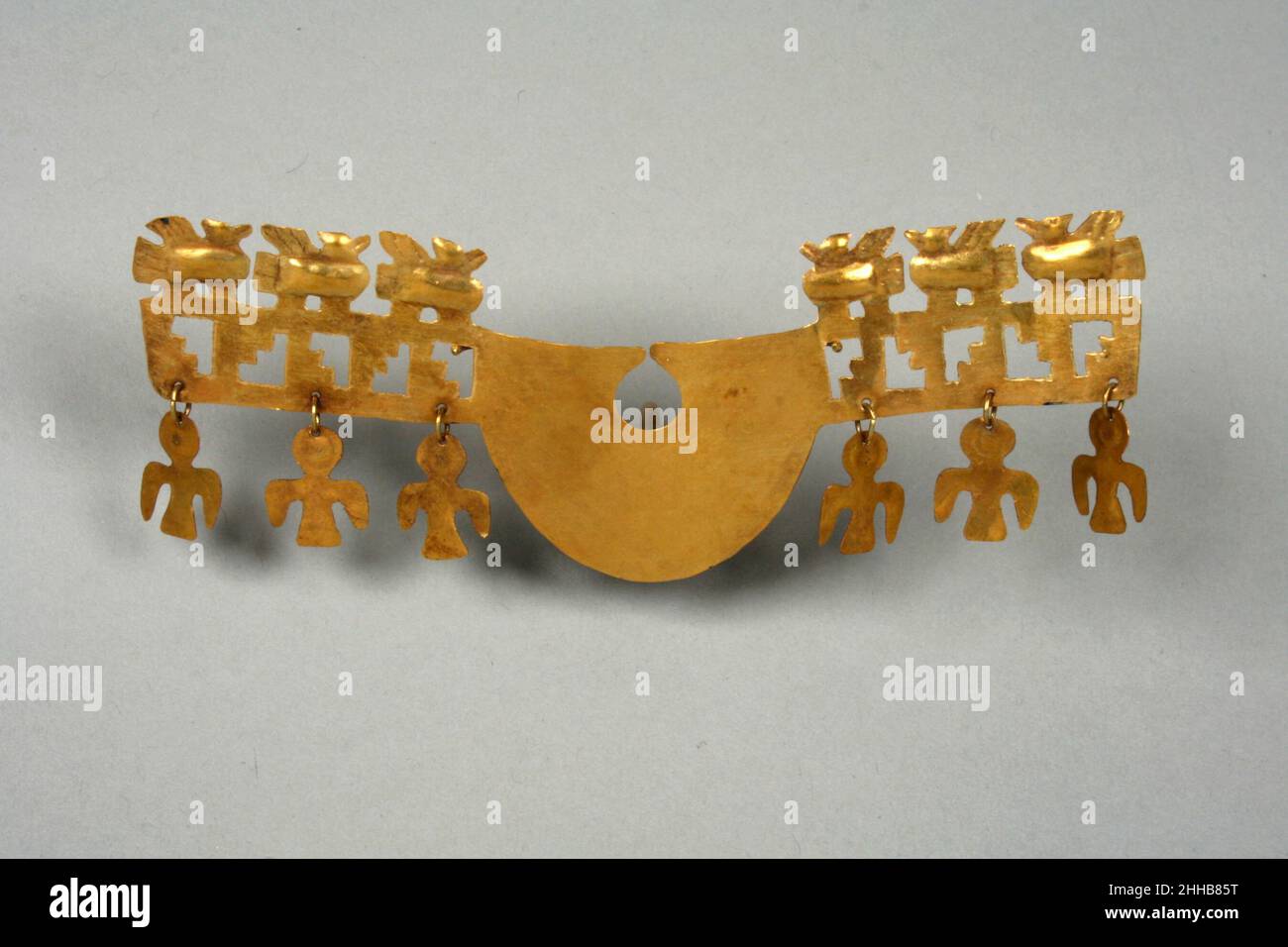 Nose Ornament with Birds 200 B.C.–A.D. 200 Peru or Ecuador. Nose ...