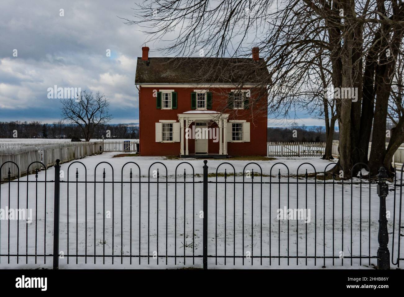 Sherfy house hi-res stock photography and images - Alamy
