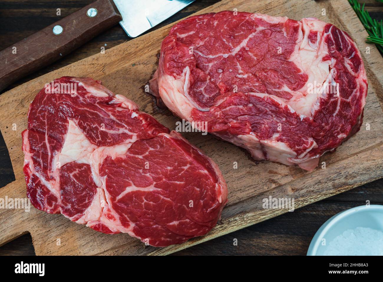 Rib eye hi-res stock photography and images - Alamy