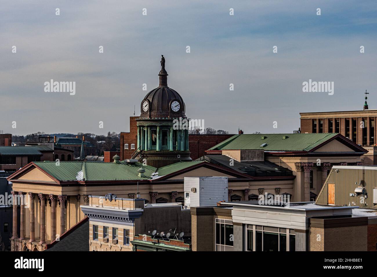 Downtown Lancaster, Pennsylvania, USA Stock Photo - Alamy