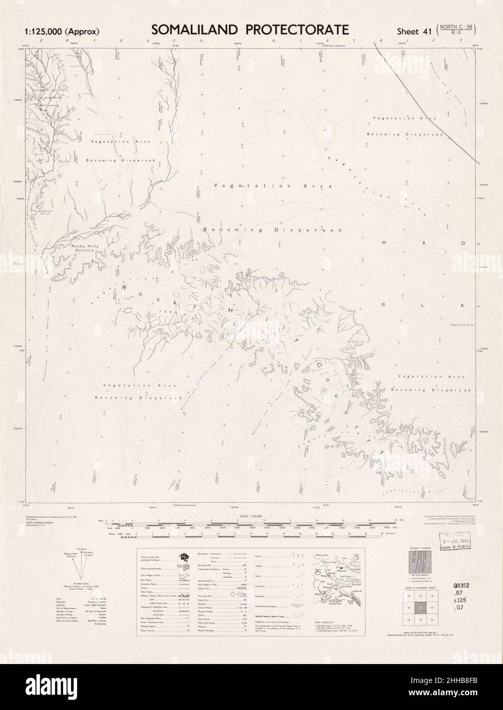 Somaliland protectorate hi-res stock photography and images - Alamy