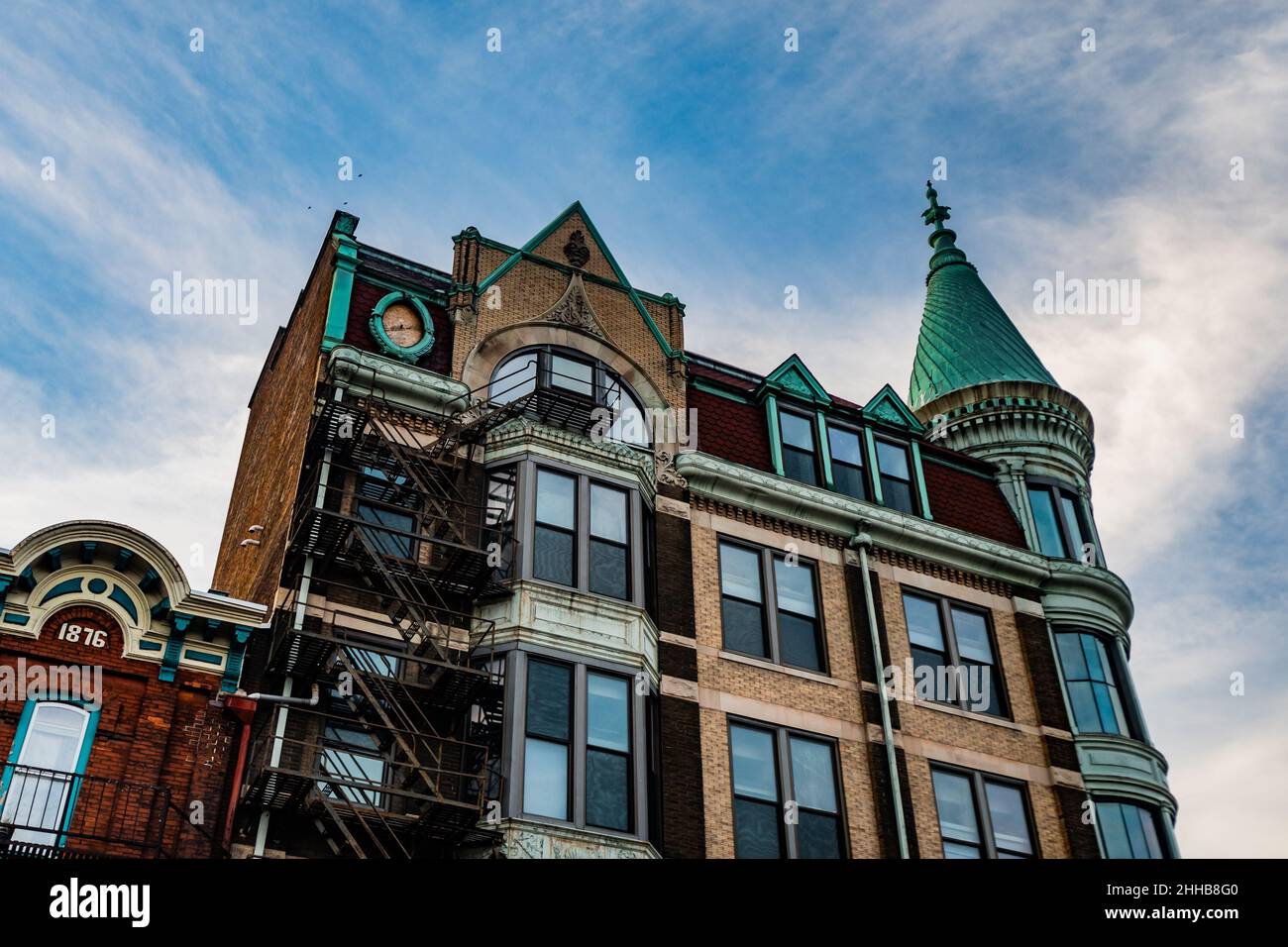 Historic Lebanon Neighborhood, Lebanon, Pennsylvania, USA Stock Photo ... Historic Lebanon Neighborhood, Lebanon, Pennsylvania, USA Stock Photo ...