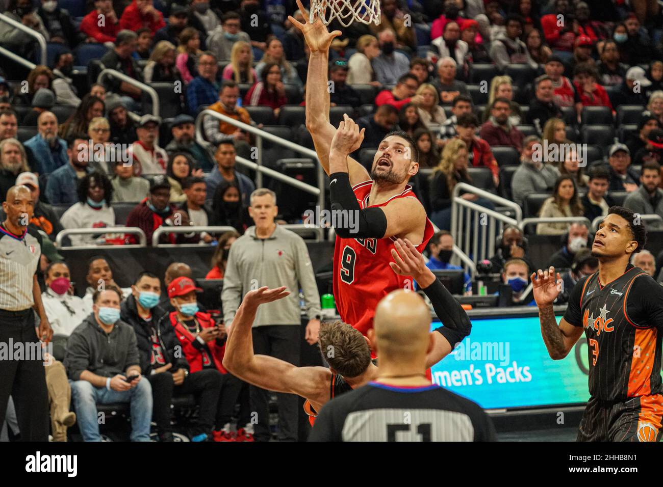 Nikola Vucevic Magic 2022