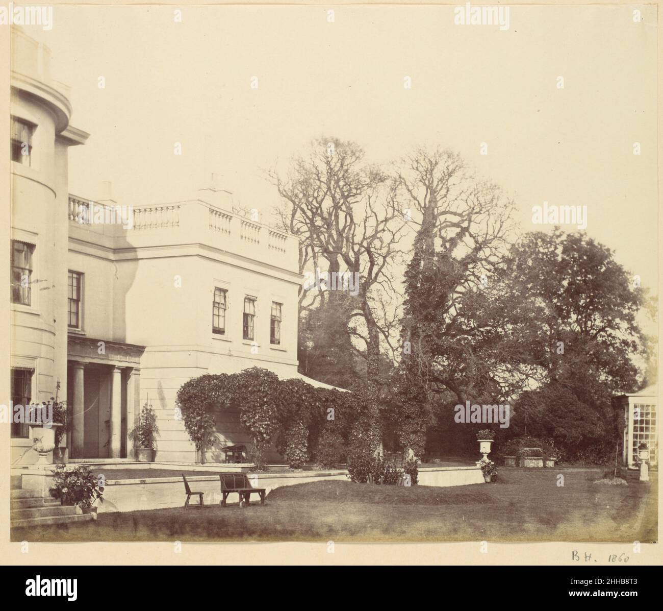 Blake House 1860 Alfred Capel Cure British. Blake House 265809 Stock ...