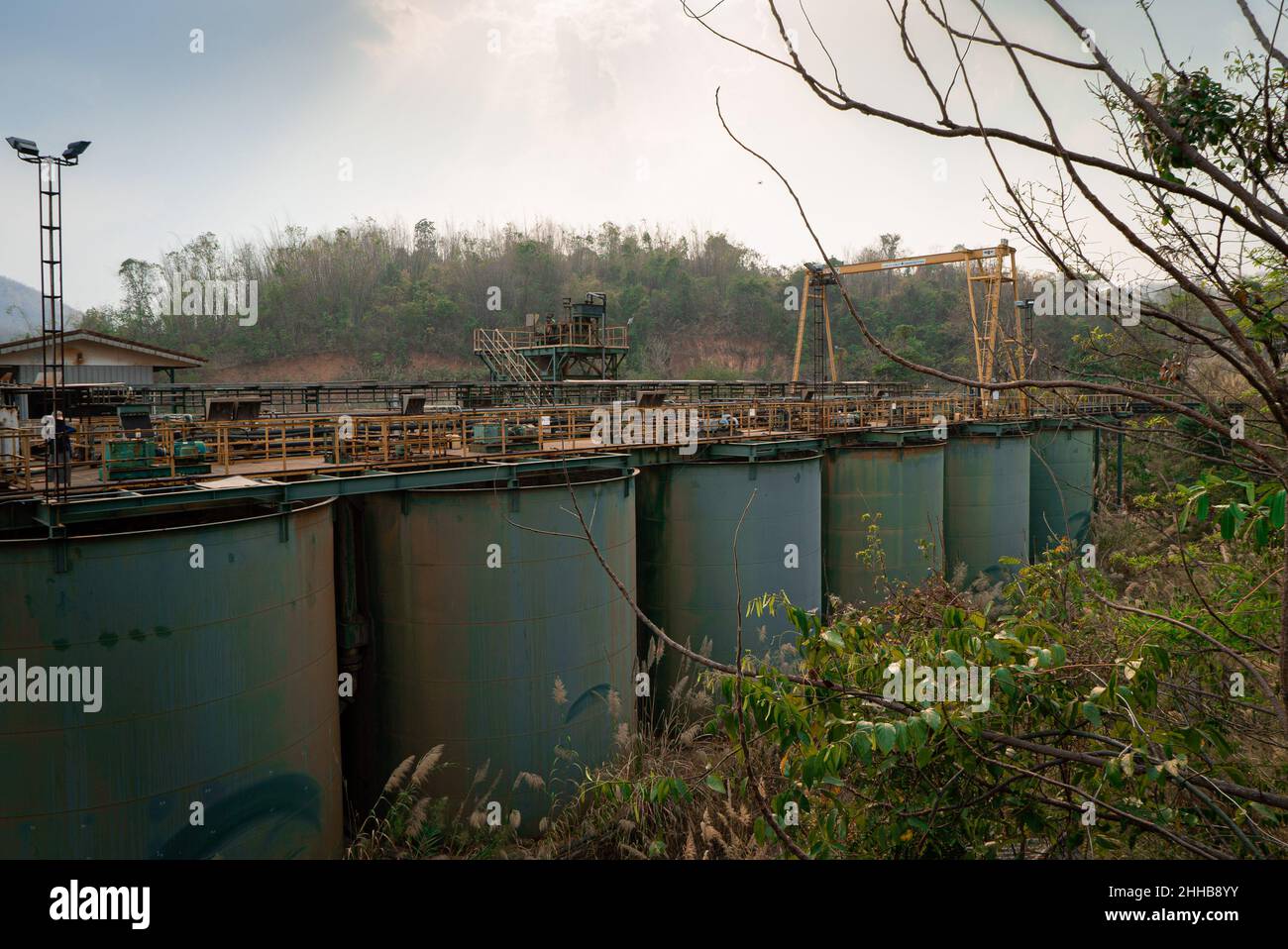 Cyanide filled hi-res stock photography and images - Alamy