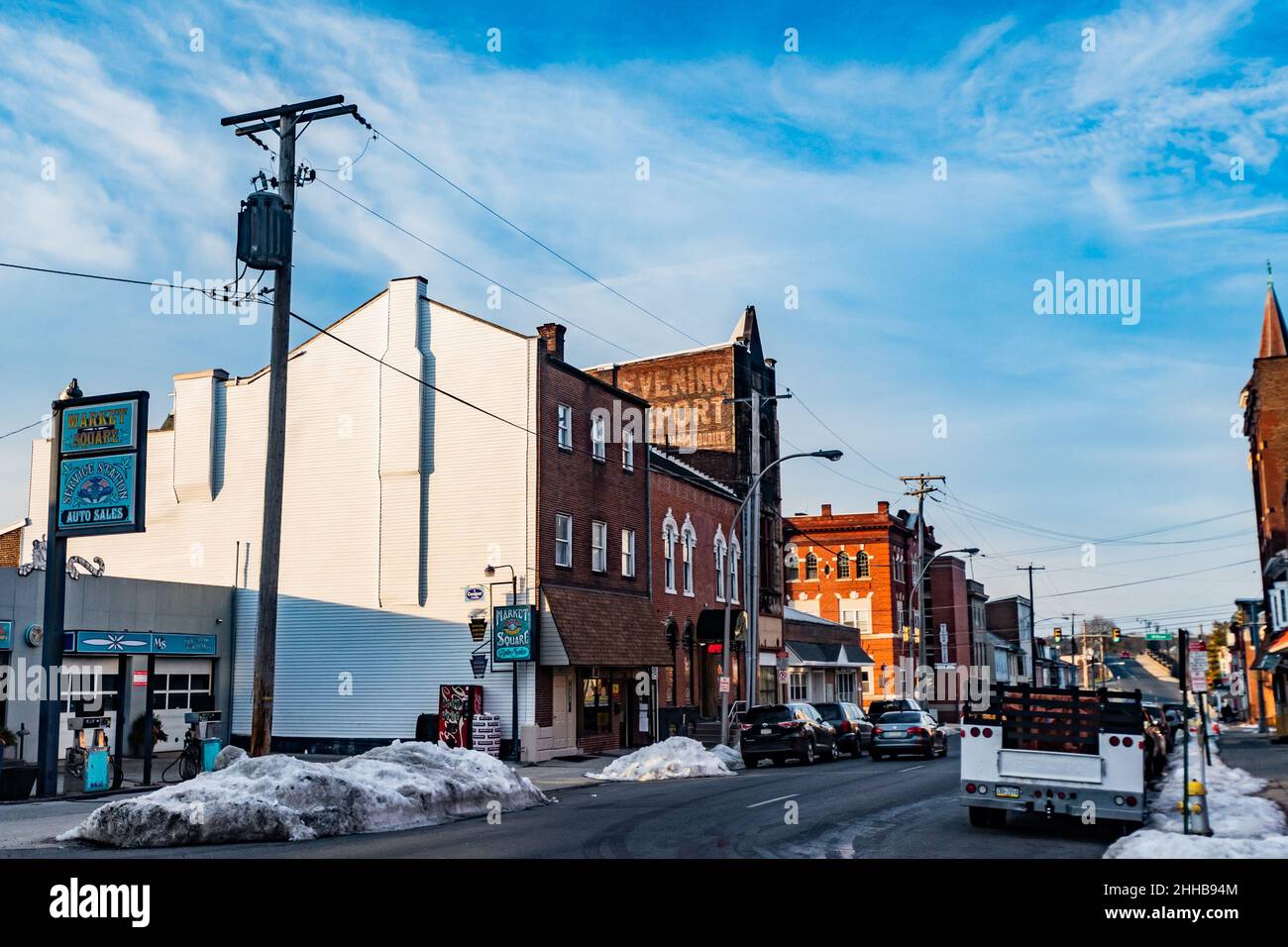 Lebanon City Street, Lebanon, Pennsylvania, USA Stock Photo - Alamy Lebanon City Street, Lebanon, Pennsylvania, USA Stock Photo - Alamy