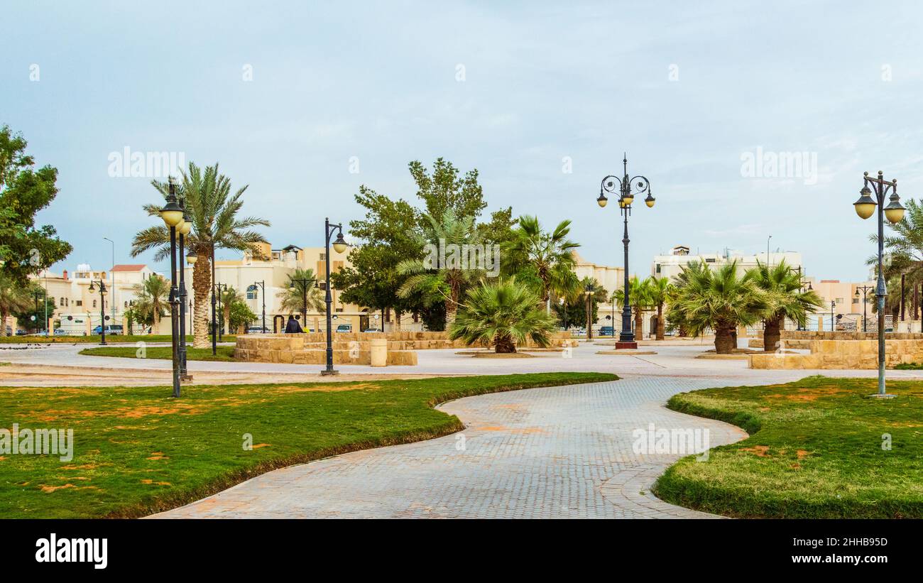 Winding path entrance hi-res stock photography and images - Alamy