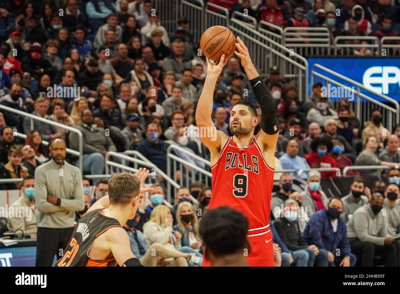Nikola vucevic 2022 hi-res stock photography and images - Alamy
