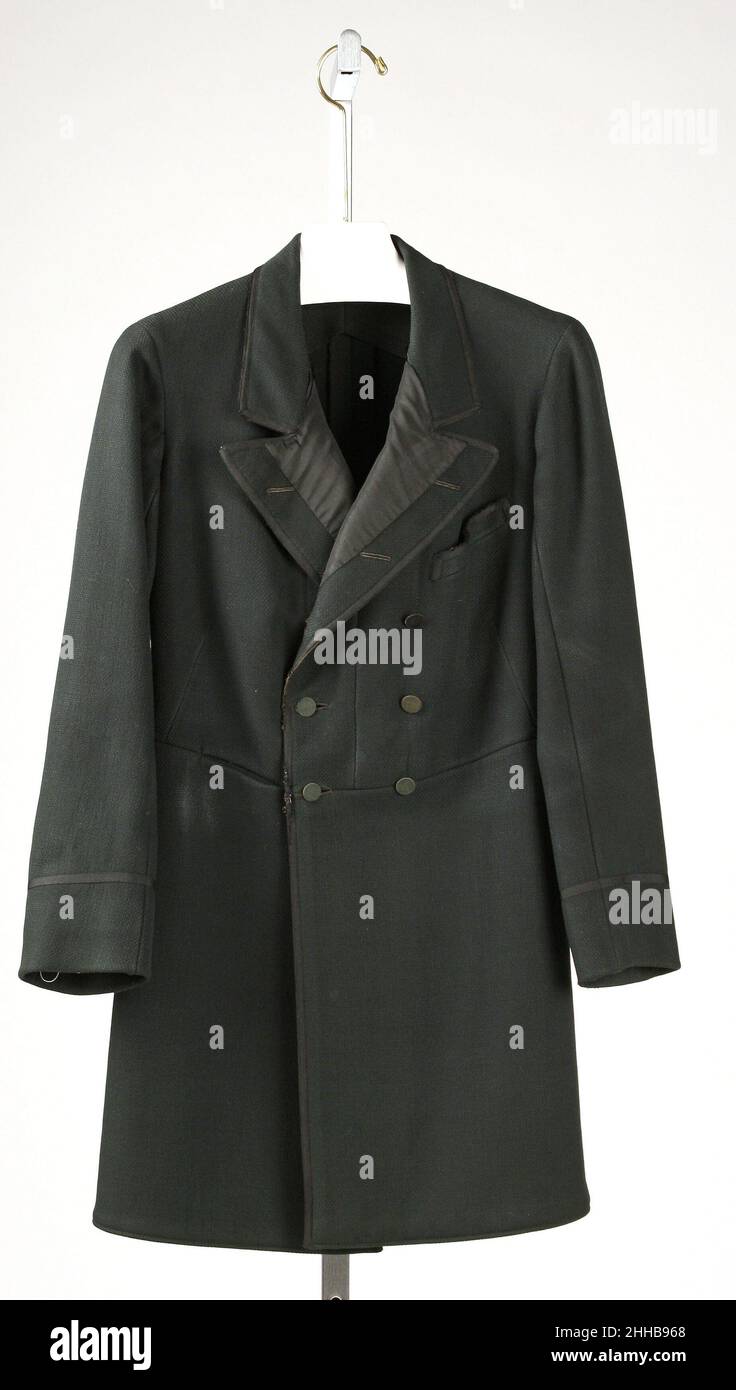 Coat 1870s European. Coat 91968 Stock Photo - Alamy