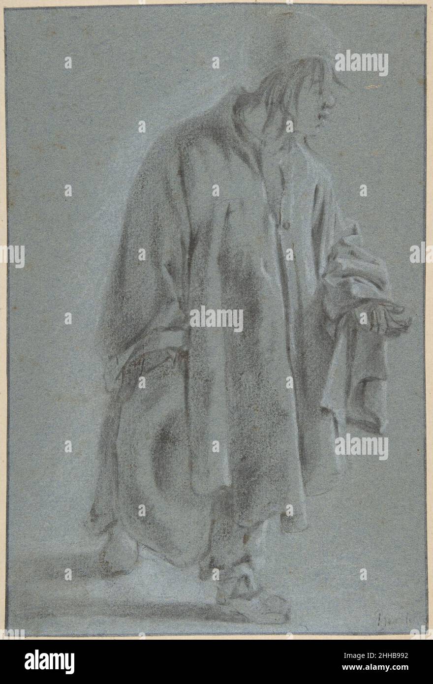 Standing Beggar 17th century Attributed to Jan Both Dutch. Standing ...