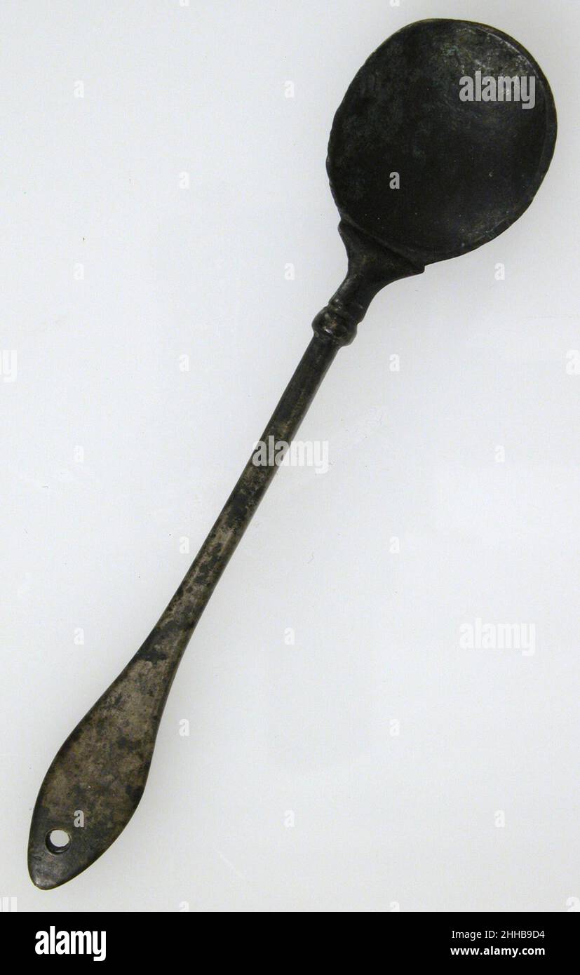 Spoon 1st–4th century Roman. Spoon 468244 Stock Photo - Alamy