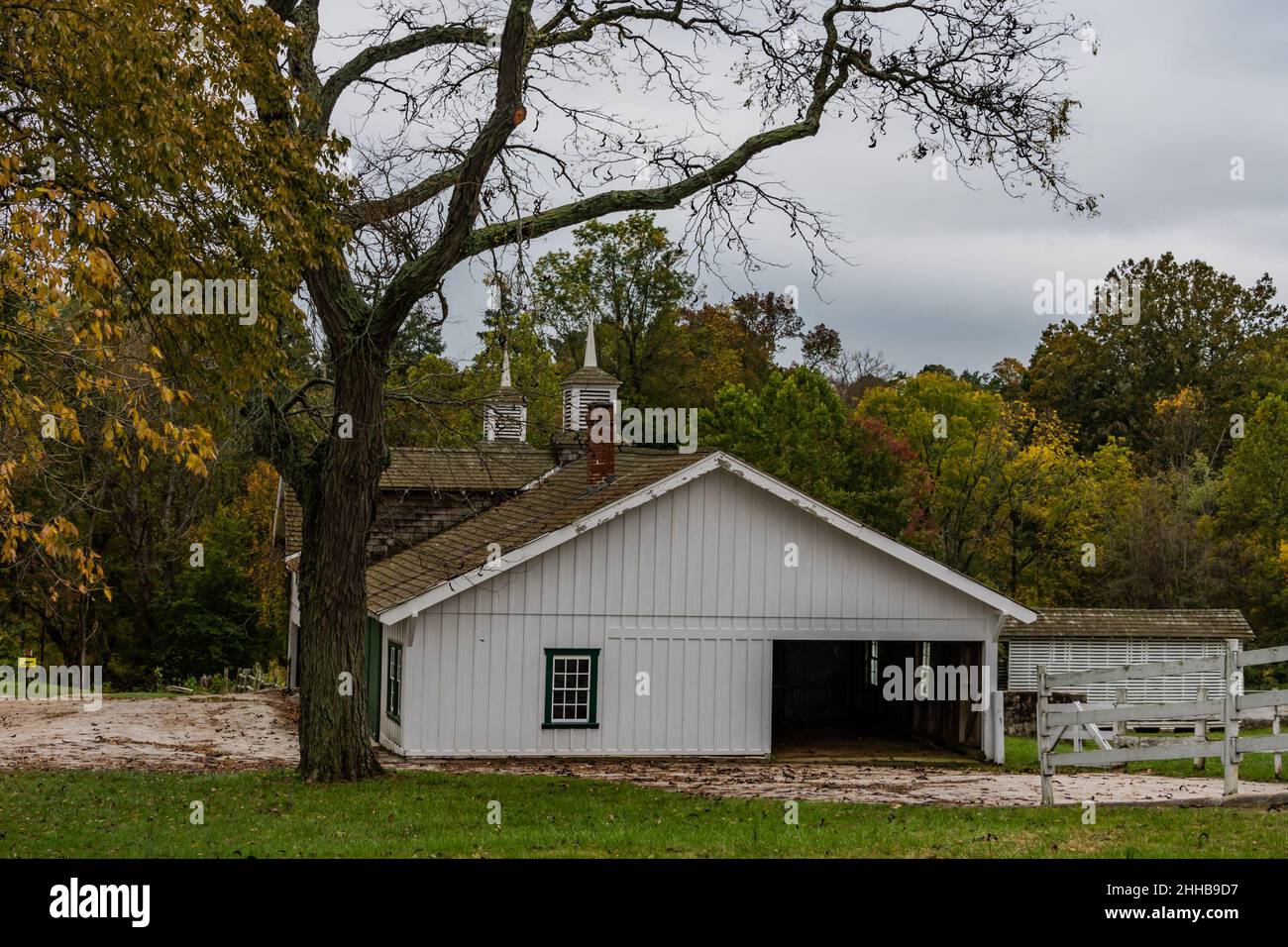 Valley forge barn hi-res stock photography and images - Alamy
