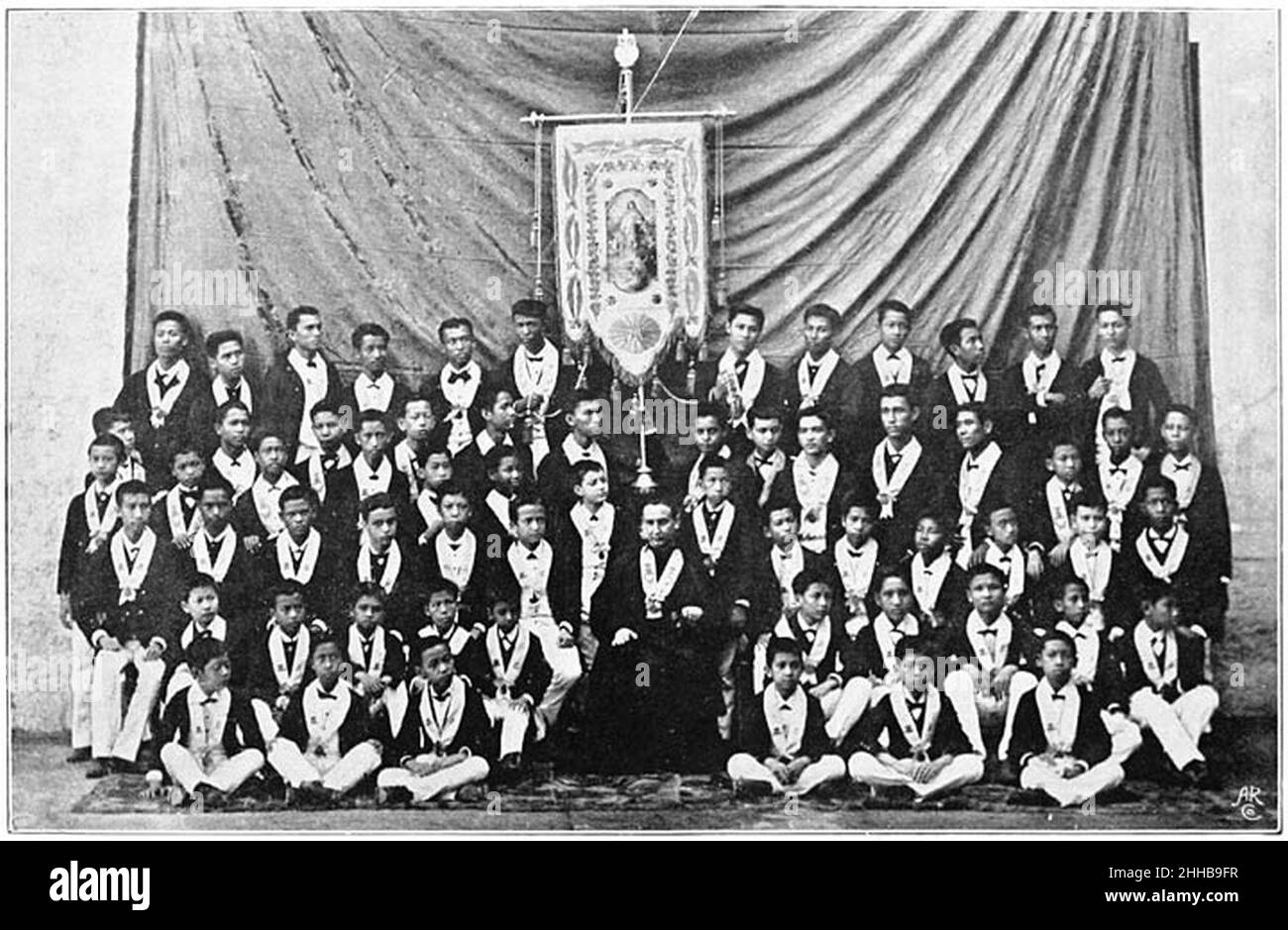 Ateneo de manila Black and White Stock Photos & Images - Alamy