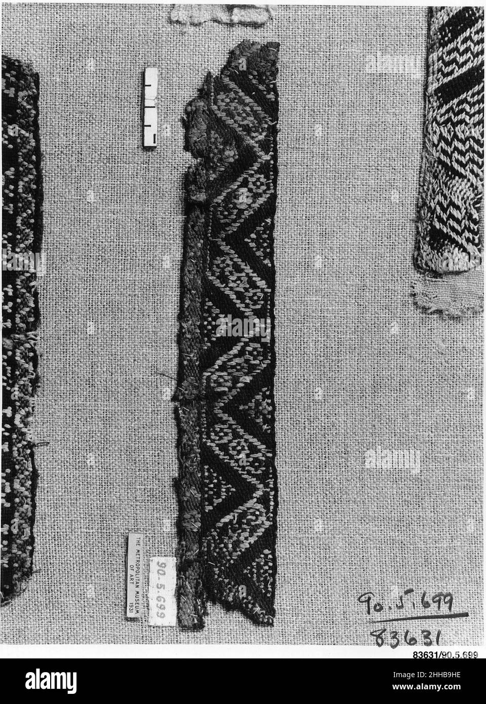 Textile Fragment 5th–6th century. Textile Fragment 444178 Stock Photo ...