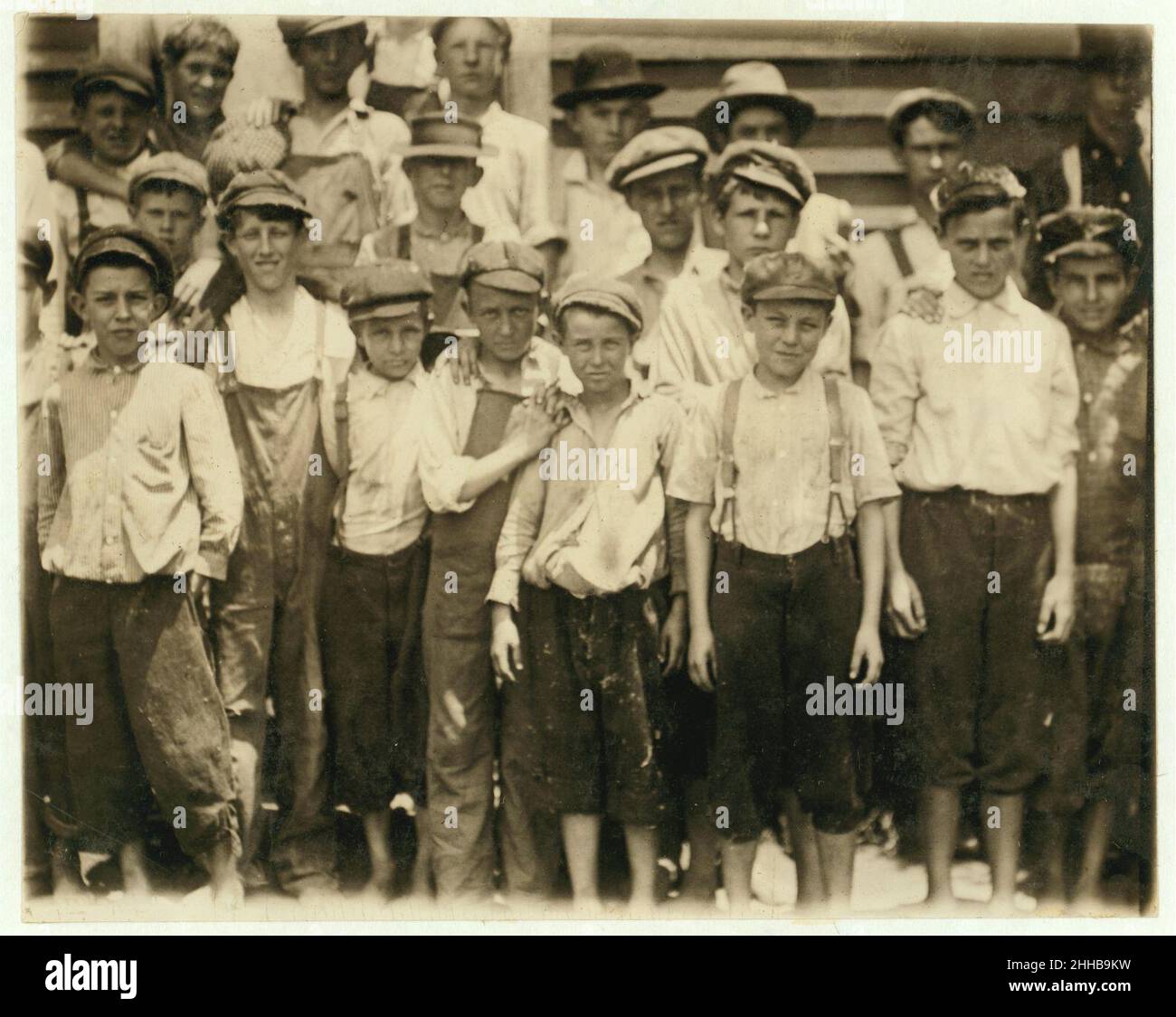 Some of the young boys working Pelzer, S.C. Mfg. Co. Some of these ...