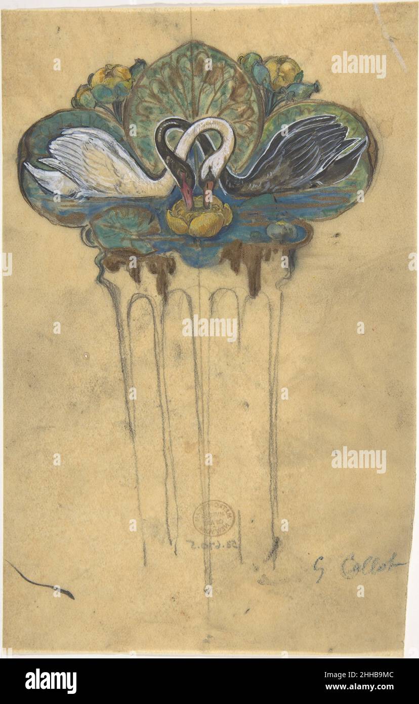 Design for a Haircomb n.d. Jacques Caillot French. Design for a ...