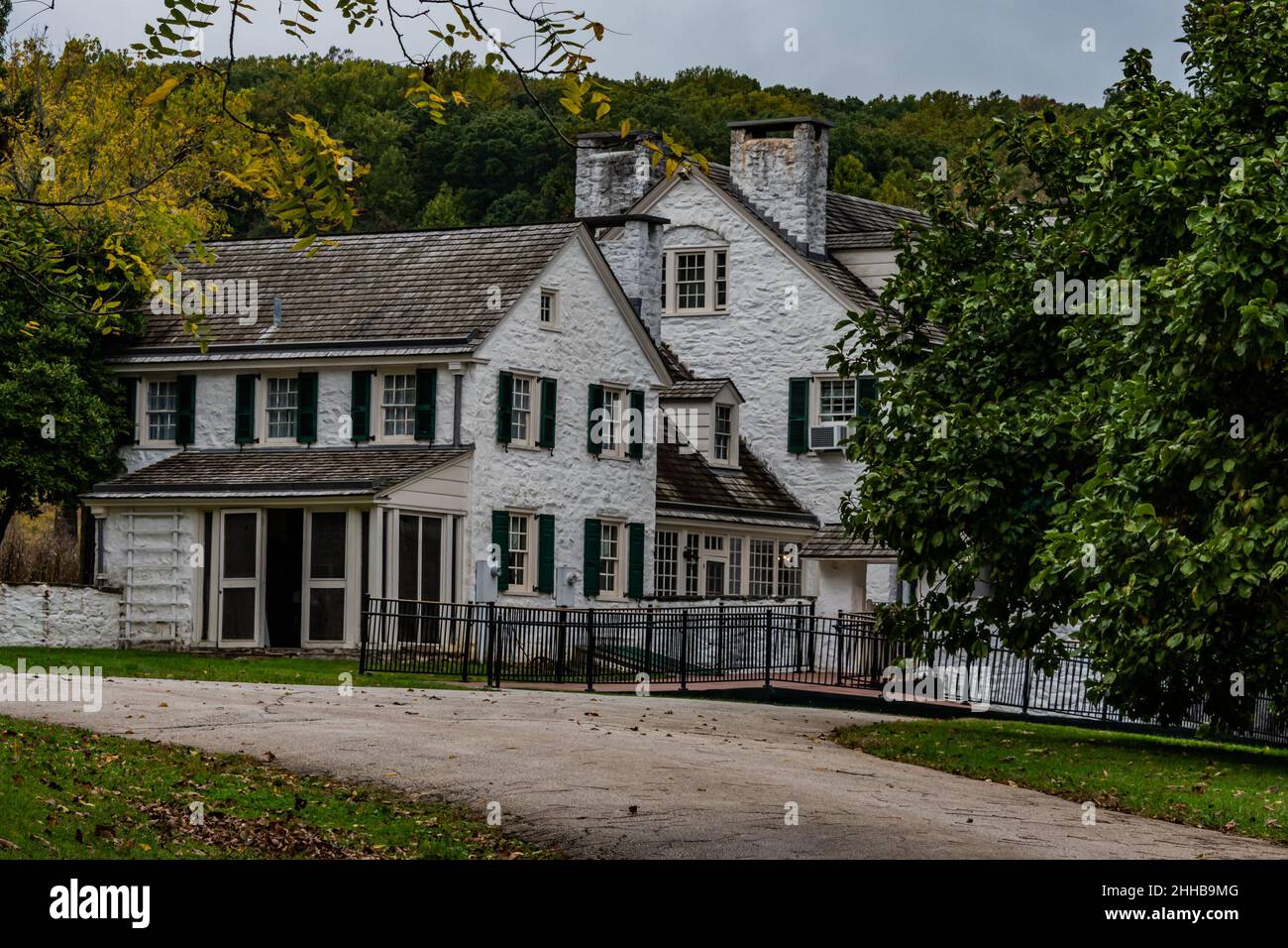 The Philander Chase Knox Estate, Valley Forge National Historical Park ...