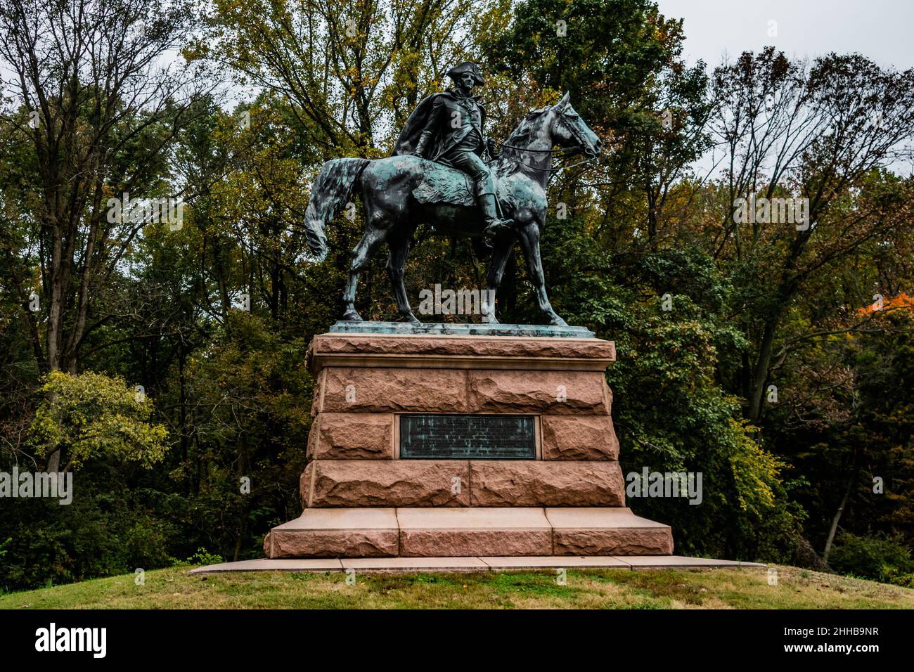 Valley forge statue hi-res stock photography and images - Alamy